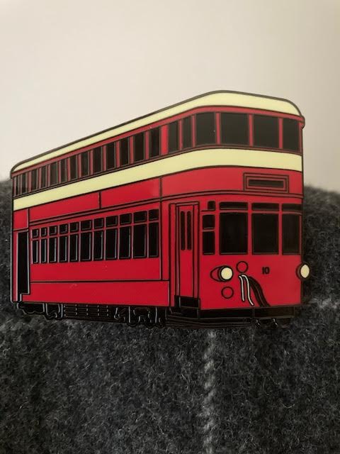 Mumbles Railway Trail Badge – MDT